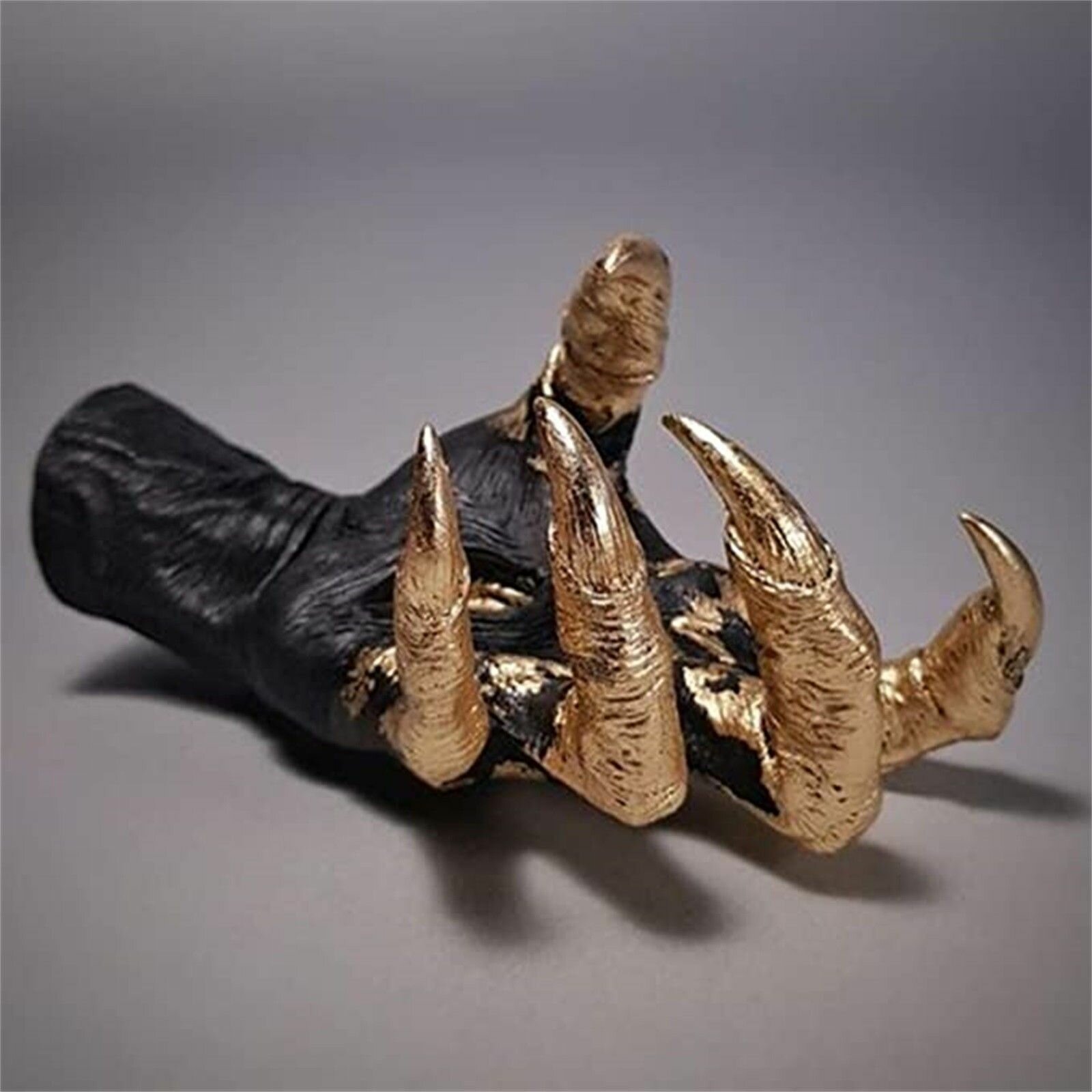 Статуя Руки ведьмы настенная художественная скульптура для интерьера, декор в готическом стиле, подвесная вешалка для ключей и украшений