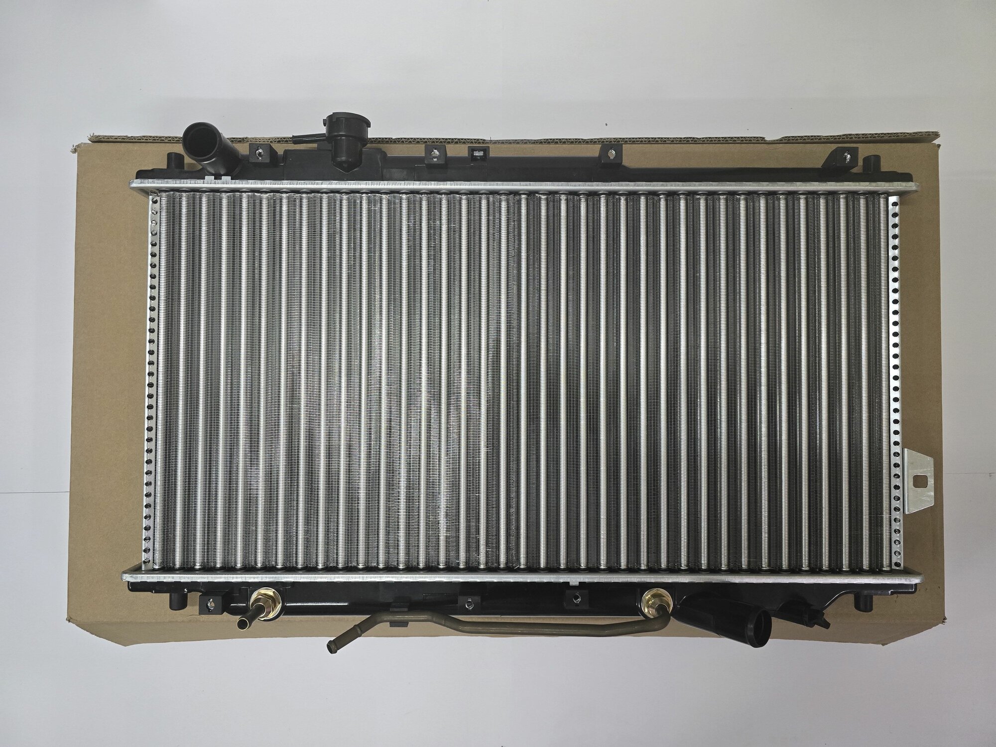 Радиатор охлаждения Спектра АКПП Spectra