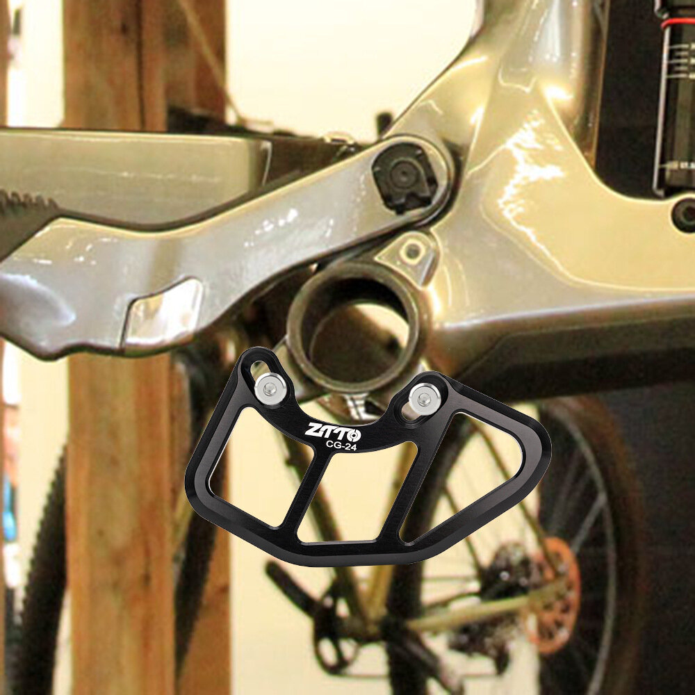 Bash Guard Защита велосипедной цепи Защита велосипедной цепи Защита цепи из алюминиевого сплава