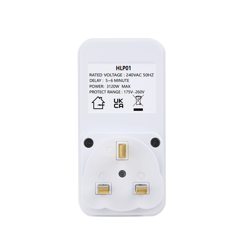 Многофункциональный защитник холодильника, домашняя кухонная розетка, безопасный выключатель электрооборудования, автоматический предохранитель напряжения