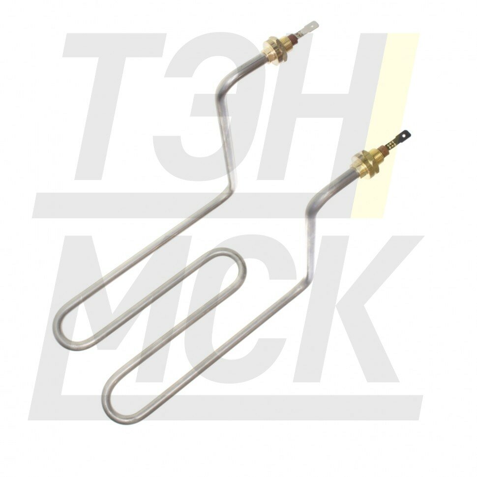 ТЭН фритюра для Angelo, Neff, 2700W, клеммы под разъем, межосевое 100мм, L245х120х185мм, D8,5мм, 220V, 48271