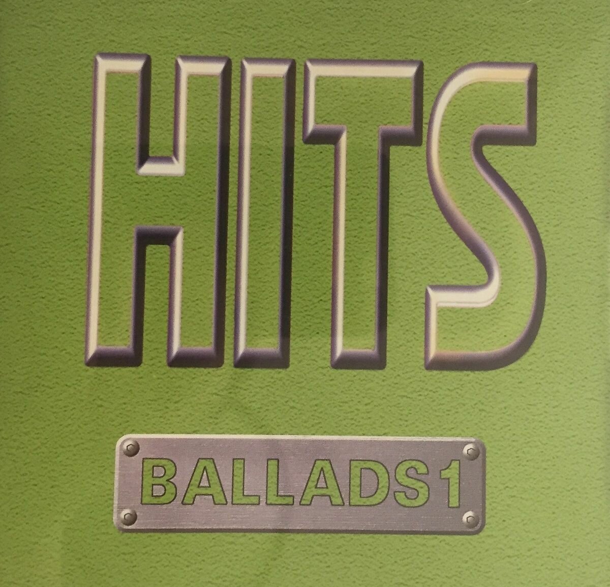 Hits Ballads 1 (George Benson, Mr.BIG, etc.) (Compilation, Japan, WEA, 1996) CD
