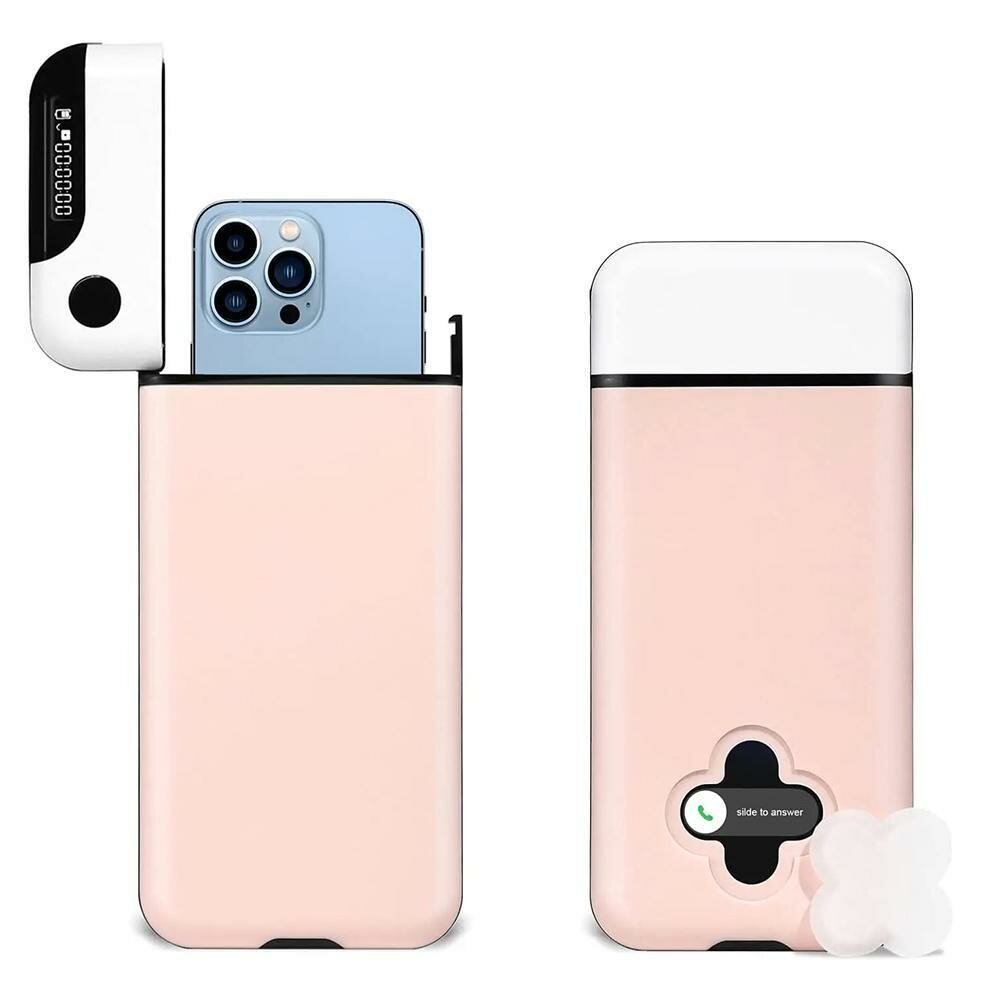 Портативная коробка для блокировки таймера для смартфона для iPhone и телефонов Android