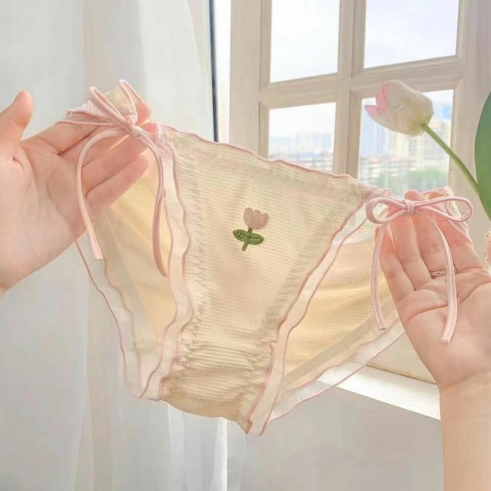 Кружевные трусики для девочек сексуальные