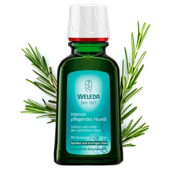 Масло для волос Weleda , 50 мл.