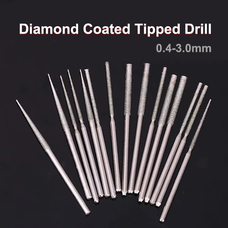 Алмазное сверло TMK0029 0,4-3 мм 1.2mm, 5pcs