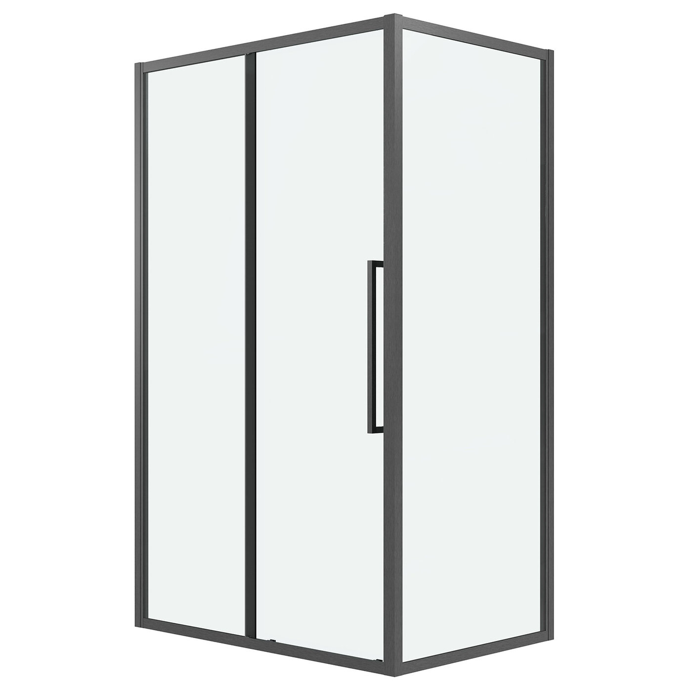Душевой уголок Grossman Cosmo 80х110 120. K33.02.1180.42.00 графит