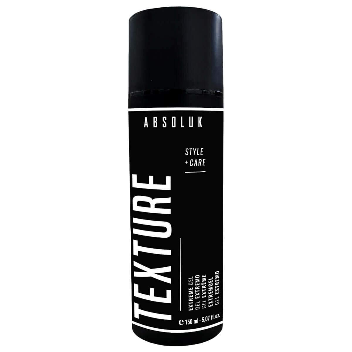 Гель для укладки волос экстрасильной фиксации Absoluk Style&Care Extreme Gel, 150 мл