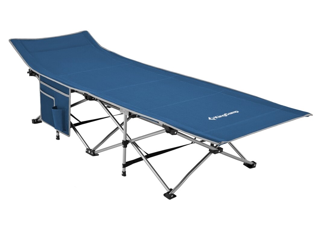 Кровать складная KingCamp KC2026 JAK COT 190x67x48см, синий -HJ