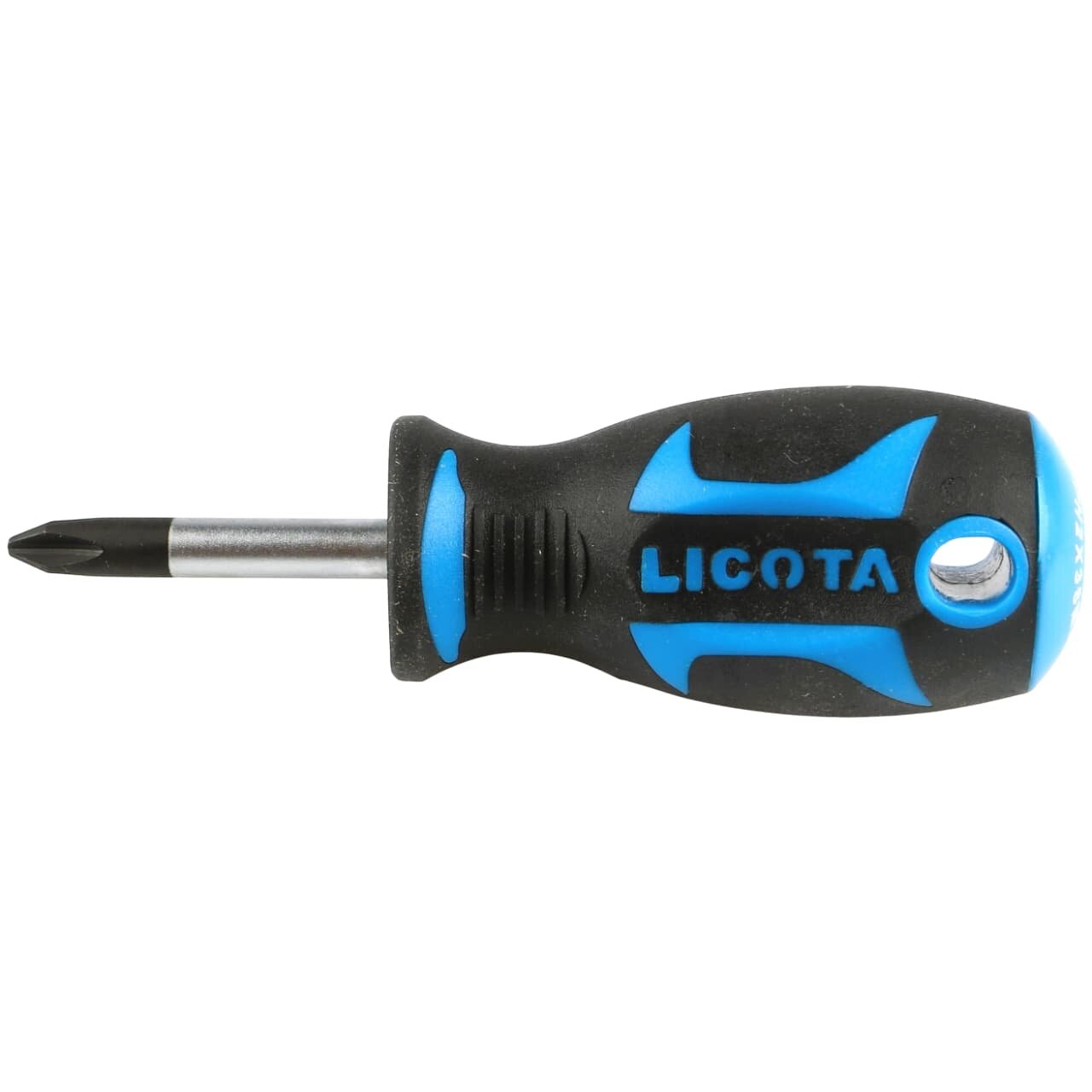 Licota ASD-520382 Отвертка профессиональная короткая PH2, 38 мм