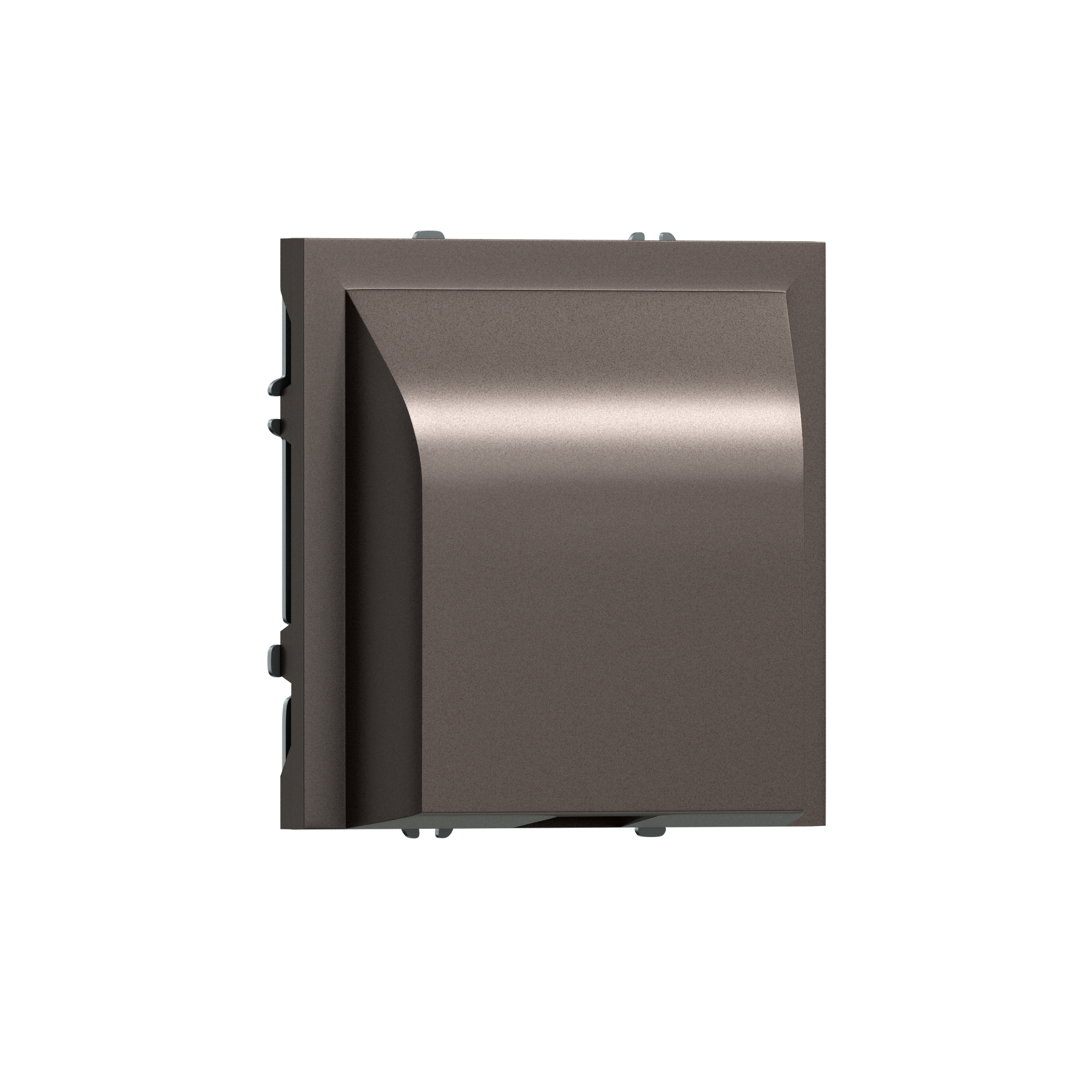 Кабельный вывод с защитой от натяжения, цвет мокко, серия S08, Donel