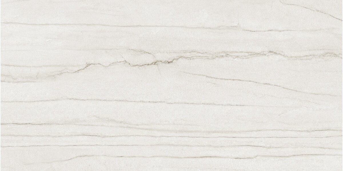 Керамогранит Kerranova Beloe Ozero White Matt 60x120 K-2071/CR/600x1200 под камень матовая морозостойкая