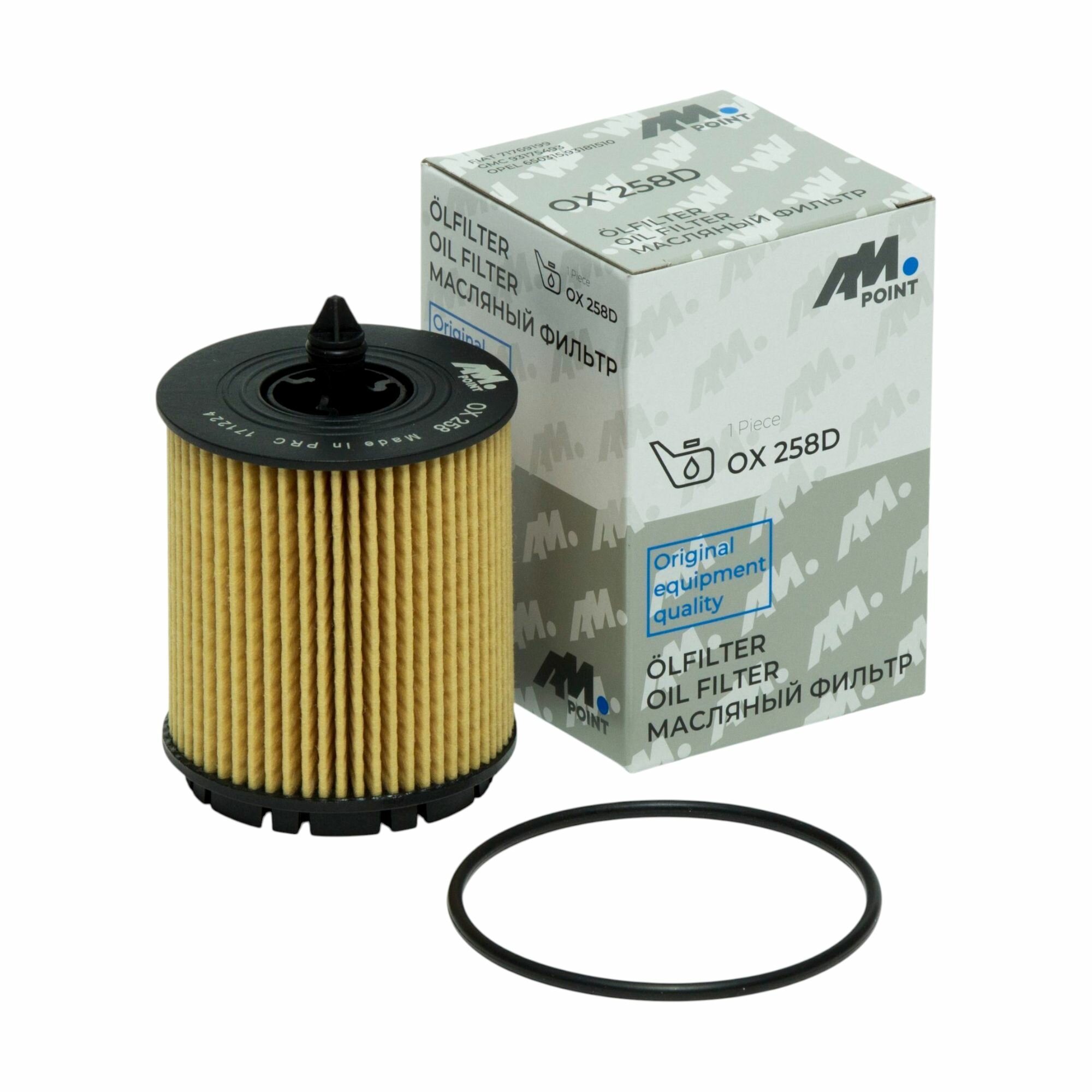 Фильтр масляный AM POINT OX258D