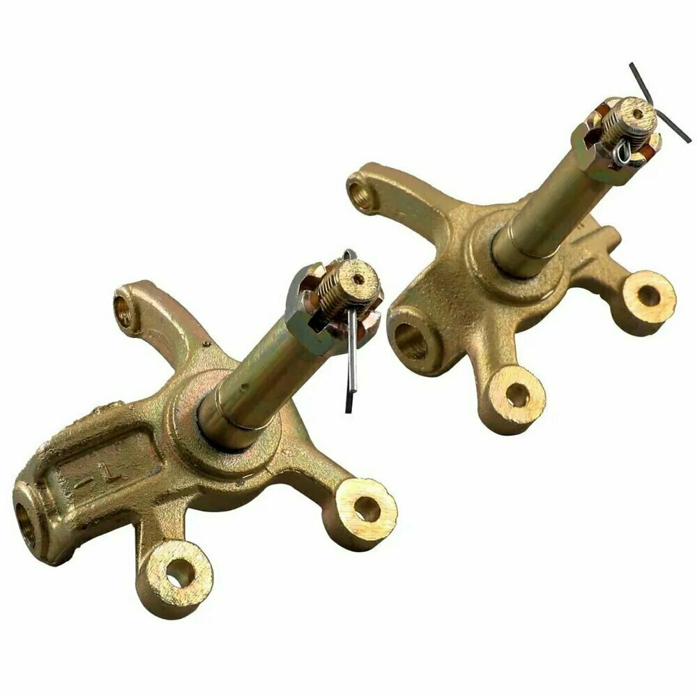 17мм ступица оси переднего колеса (левый и правый) для 125cc 150cc 250cc внедорожника, картинга, квадроцикла и т. д