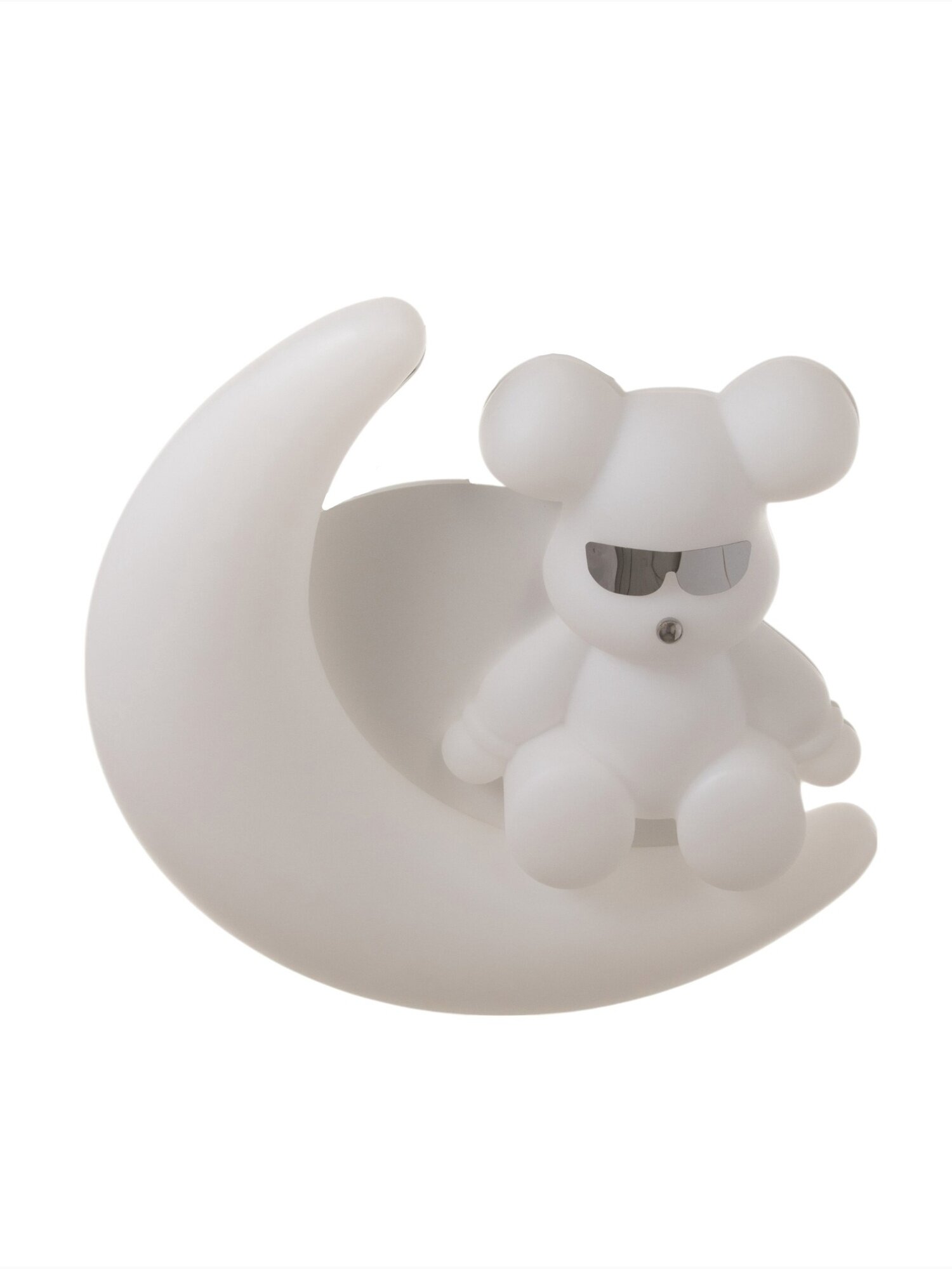 Светильник BayerLux "Мишка на месяце", LED, 120 Вт, белый, для детской