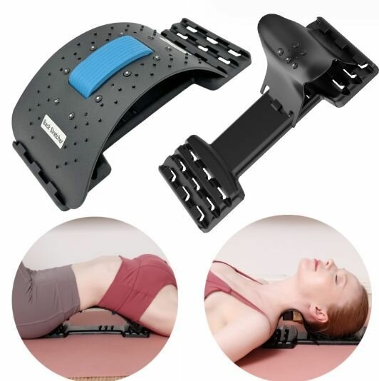 Массажер для шеи и плеч, корректор осанки, массажер для спины, тренажер для шеи и поясницы