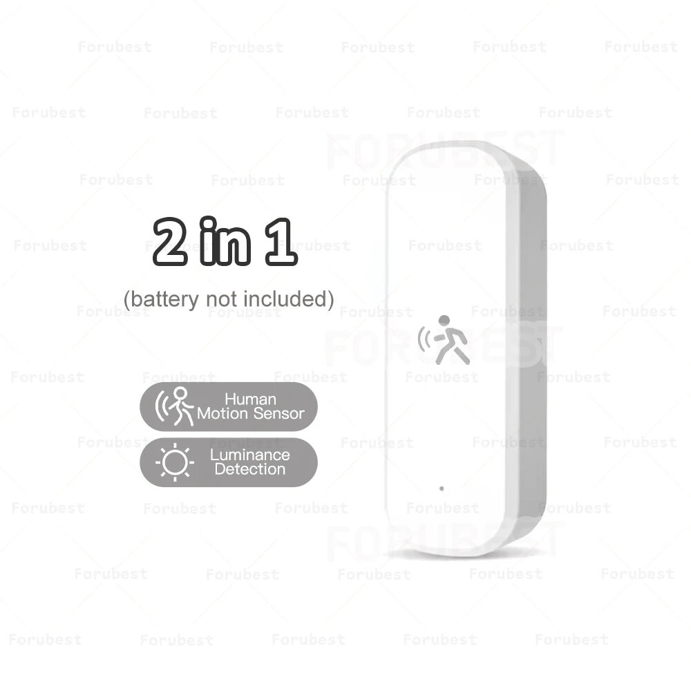 Tuya Zigbee датчик движения 2 IN 1