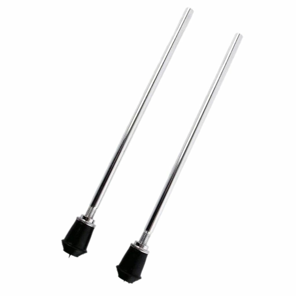 (Комплект) Ударная установка, металлические ножки для барабана tom-ударная нижний барабан, прямые ножки, 2 упаковки