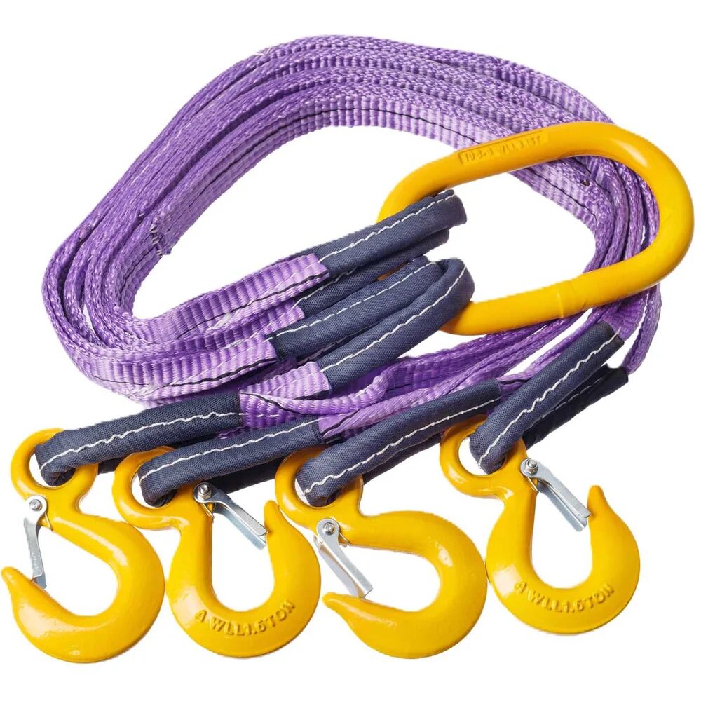 Строп-Стор Строп текстильный четырехветвевой 4СТ 2 тн. / 1 м. S100289