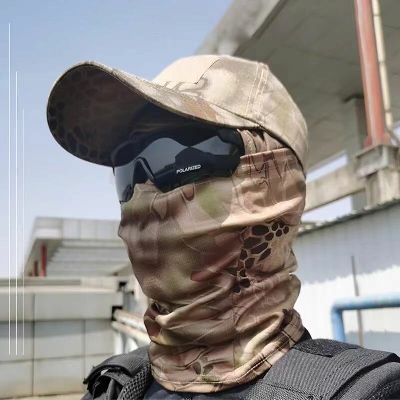 Балаклава для рыбалки и охоты
