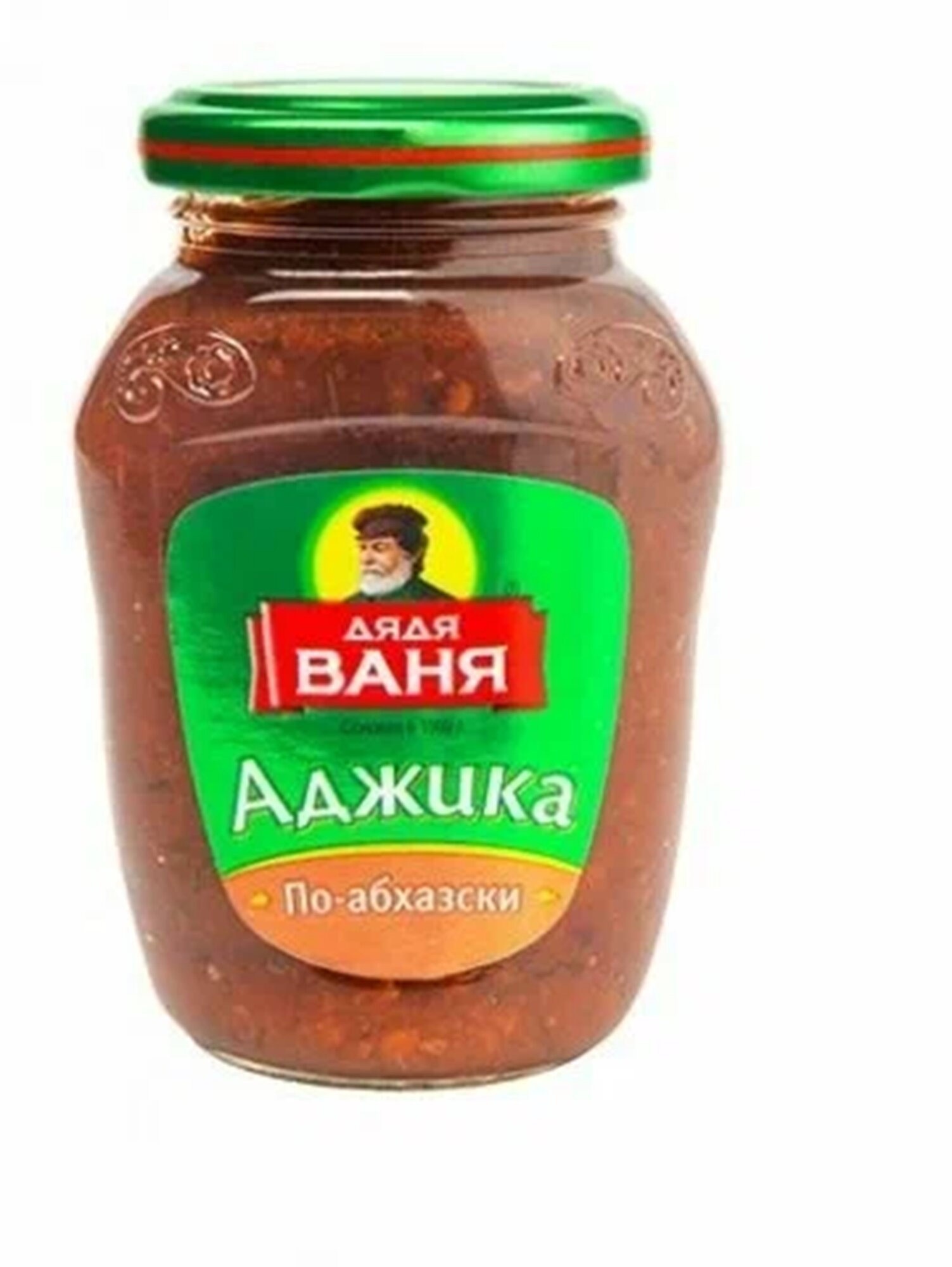 Соус "Дядя Ваня" Аджика По-абхазски 140 г