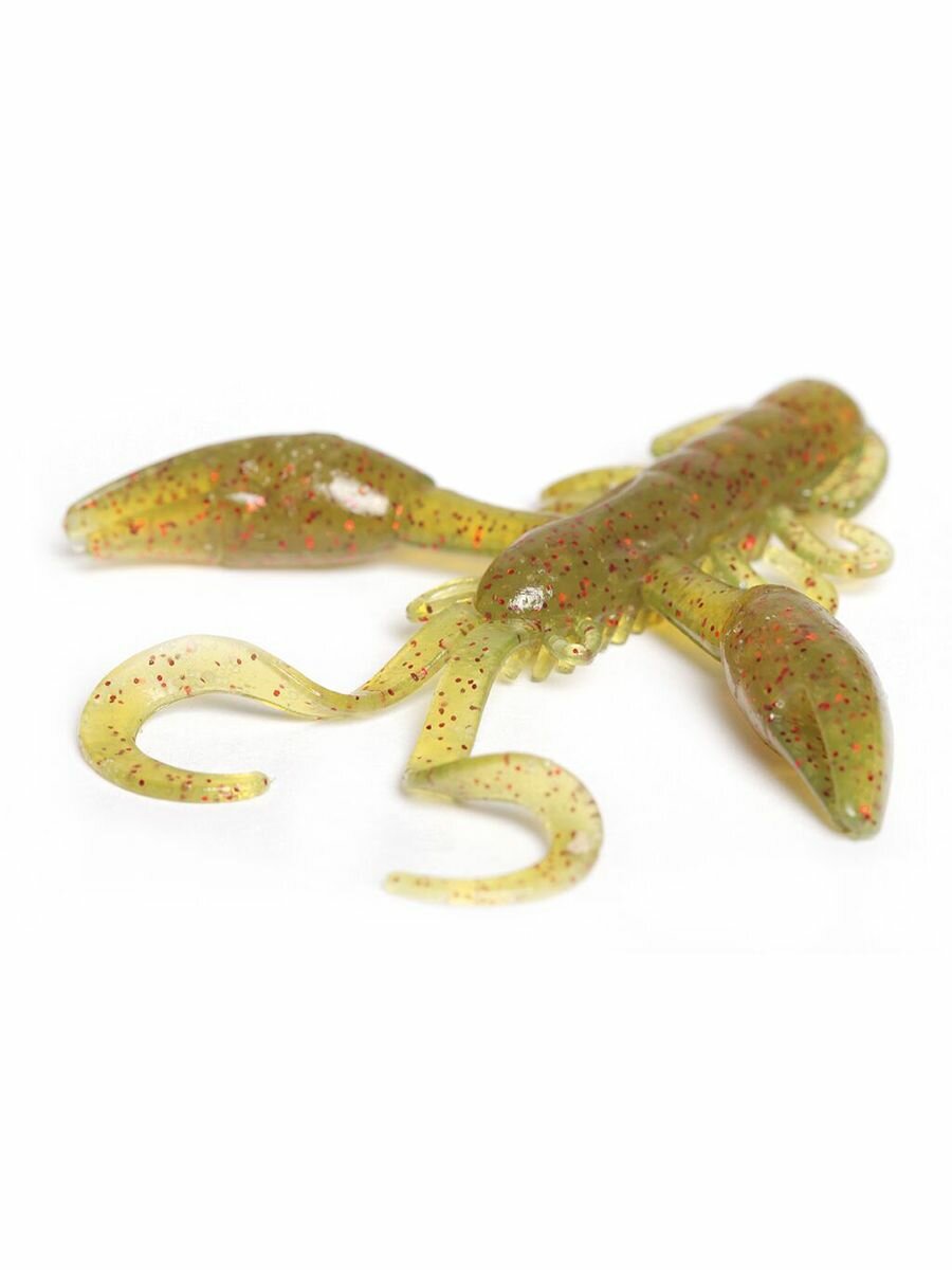 Твистеры съедобные LJ Pro Series ROCK CRAW 2.8in (07.20)/SB05 6 шт. в упак.