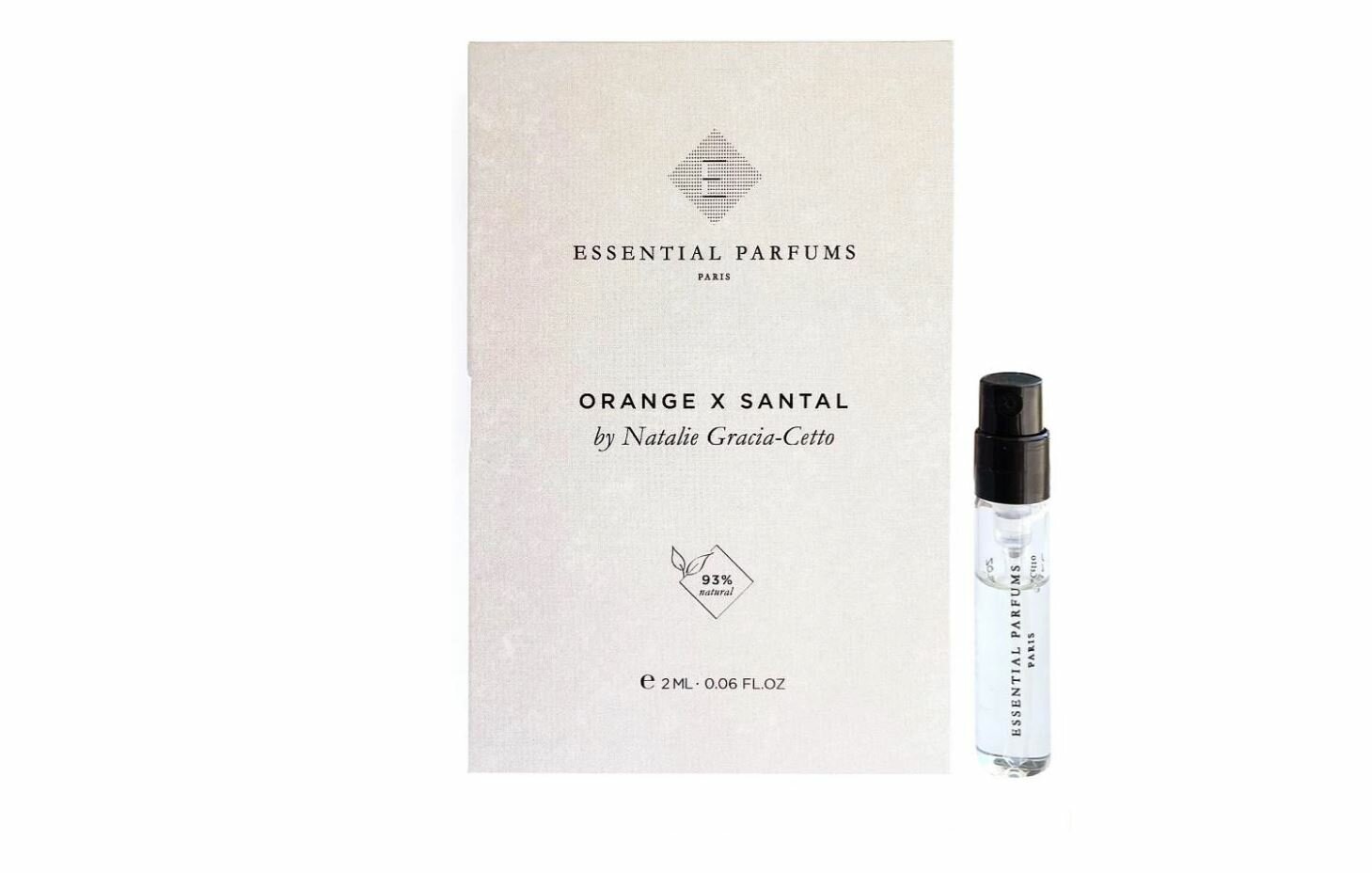 Пробник Essential Parfums Orange X Santal парфюмерная вода 2 мл, цитрусовые фужерные
