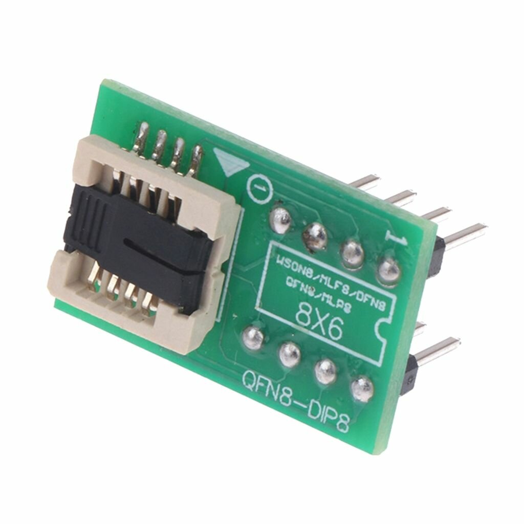 Адаптер для программирования микросхем QFN8/WSON8/MLF8 MyPads