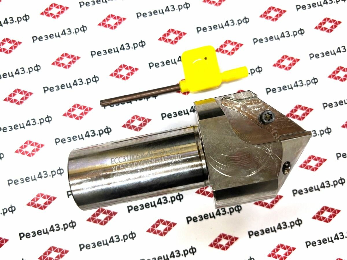 Фреза фасочная концевая ECC31005R 45° под сменные пластины