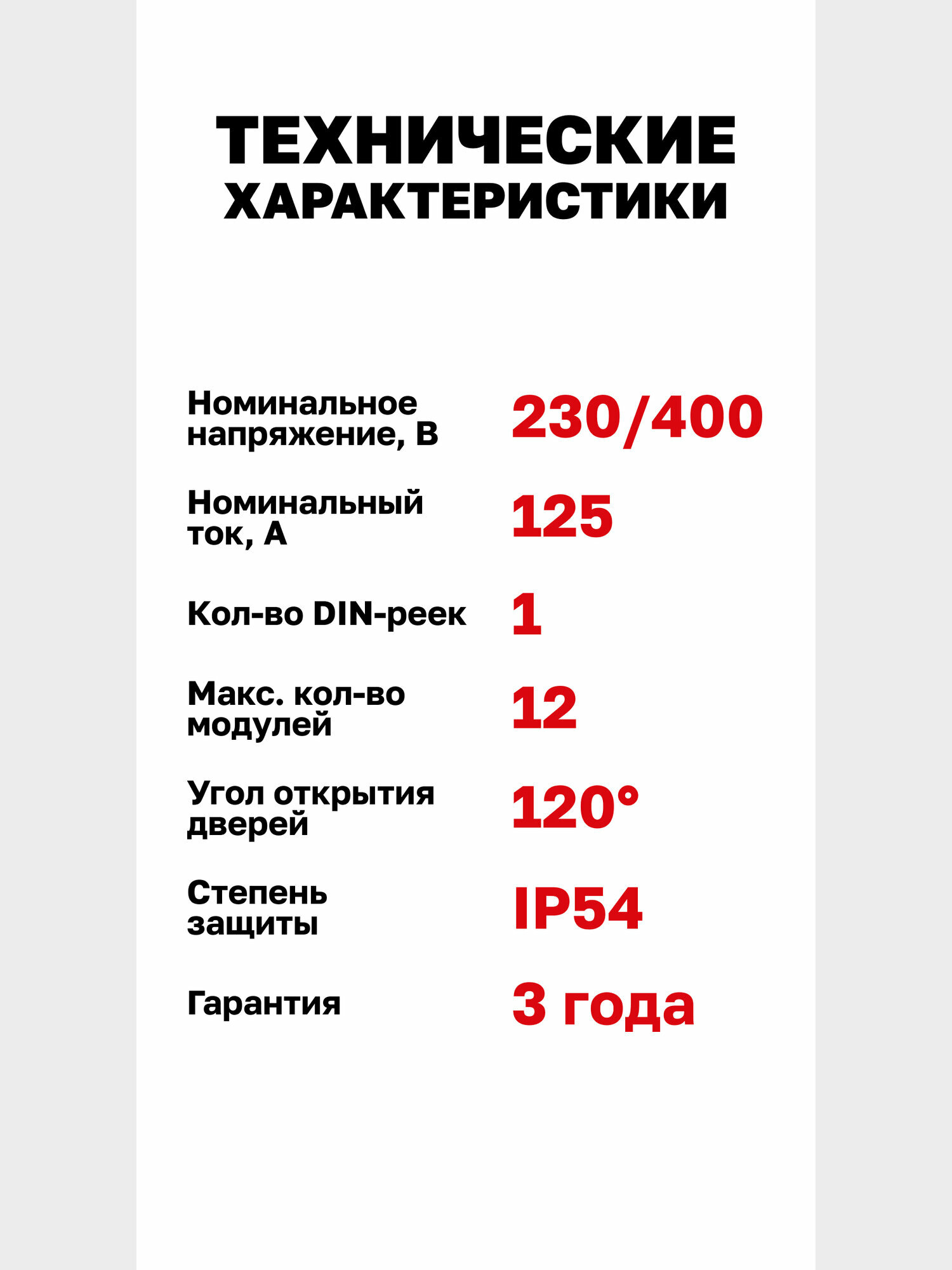 Щит распределительный навесной EKF Basic ЩРН-12 (265х310х120) IP54 — фото 1