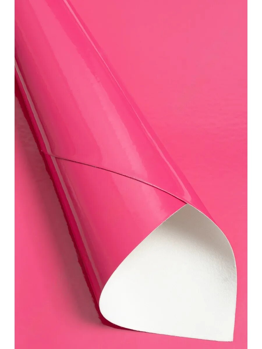 Кожзам лаковый А4 (3 листа)