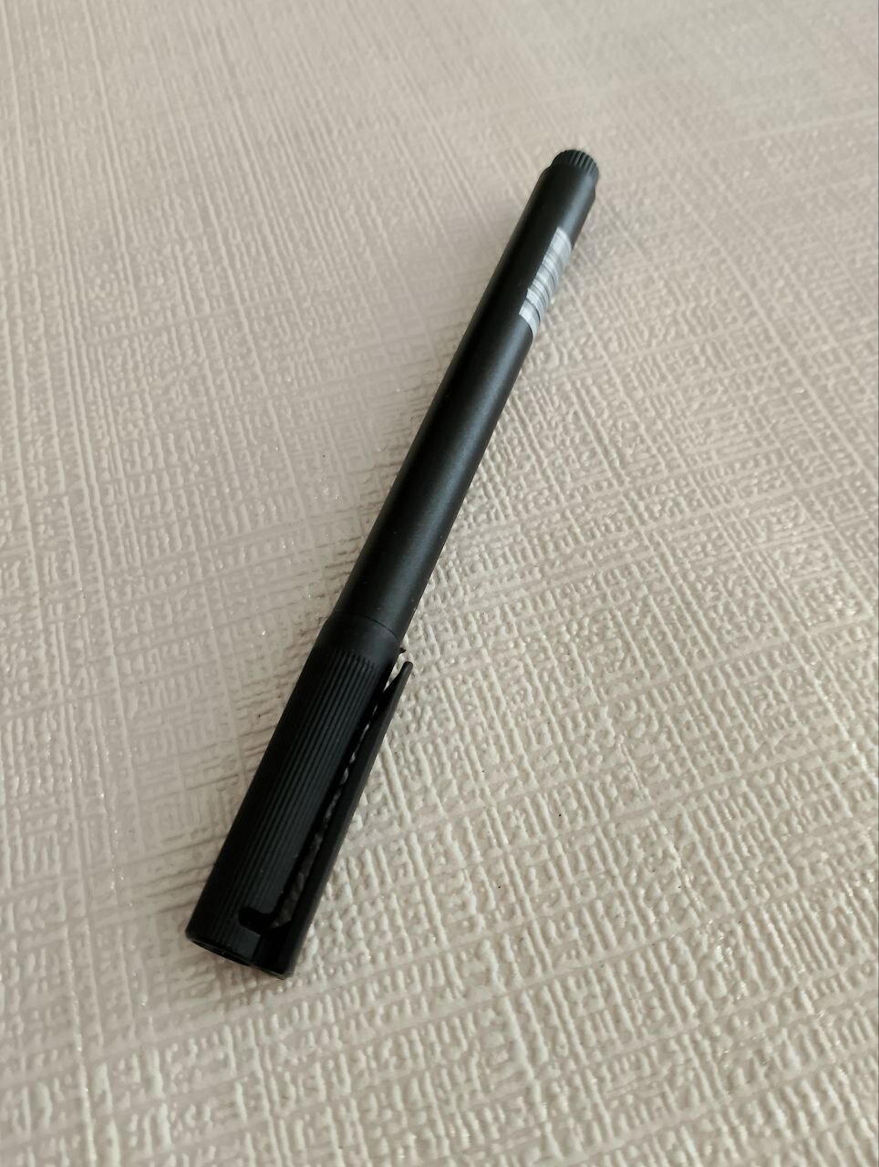 Маркер перманентный ATTACHE черный 1 мм.