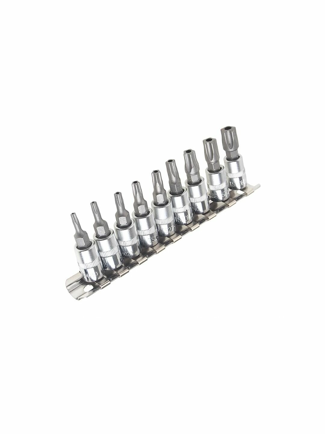 Набор бит 1/4" TORX 5-ти гранных 9 предметов JTC-3303 JTC 3303