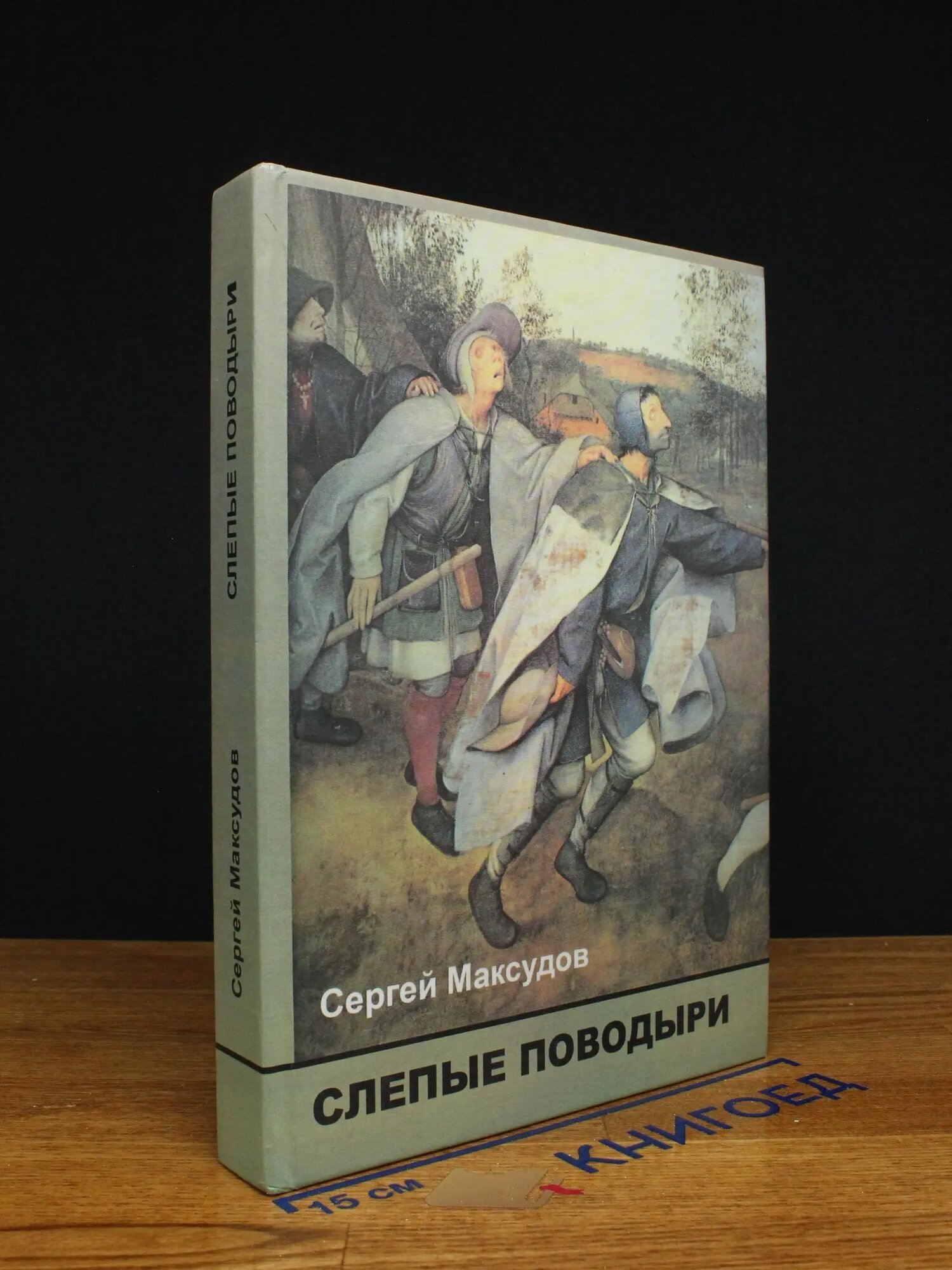 Книга. Слепые поводыри. Об ответственности российской интеллигенции 2016 (2044731260164)