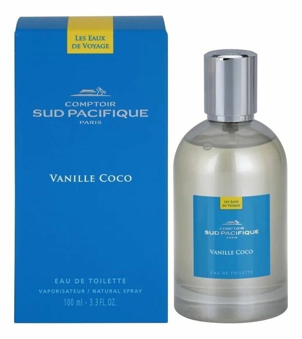 COMPTOIR SUD PACIFIQUE VANILLE COCO Туалетная вода для женщин 100мл
