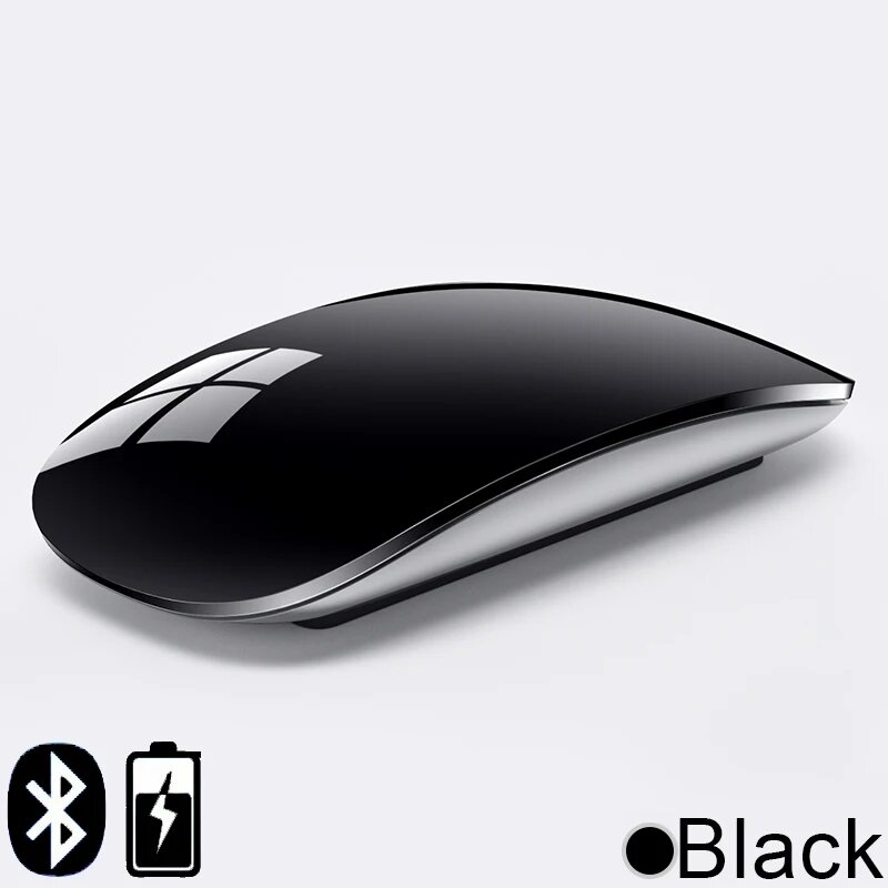 Беспроводная мышь APPLE Magic Mouse Black