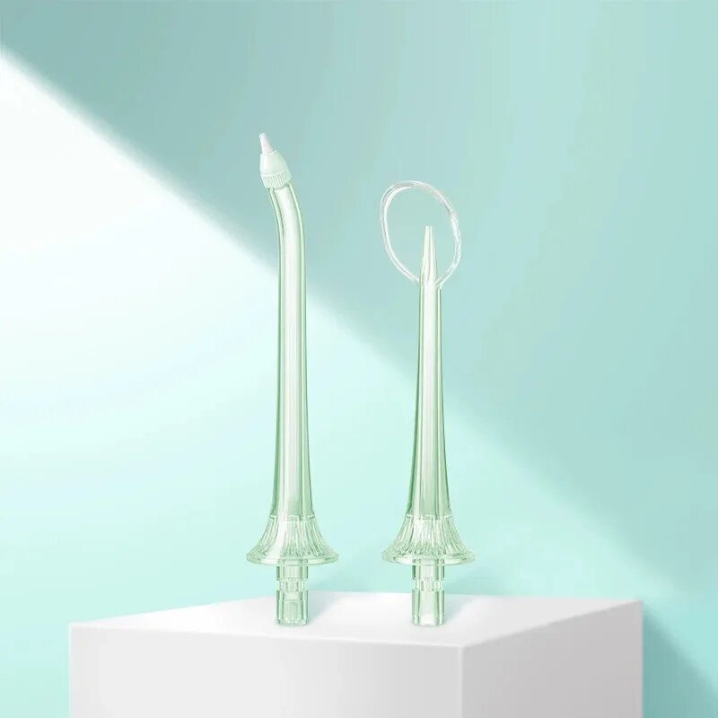 Насадки для ирригатора SOOCAS W3pro/W3F/W1/W2/G1 2pcs GREEN