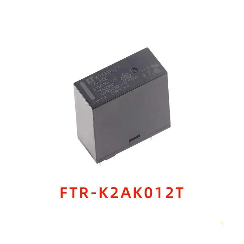 Реле FTR- K2AK005T K2AK012T K2AK024T 12В 16А K2AK012T 12VDC 16A