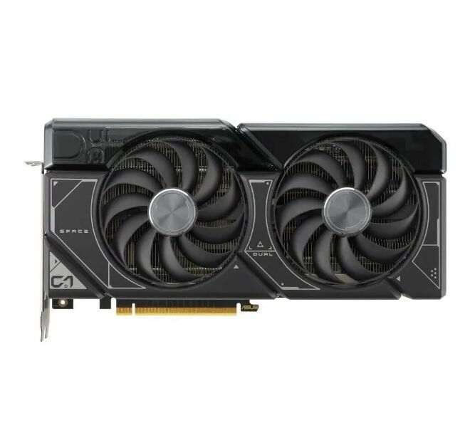 Видеокарта ASUS NVIDIA GeForce RTX 4070 DUAL OC (DUAL-RTX4070-O12G) - PCI Express 4.0, 12 ГБ, GDDR6X, 192 бит, HDMI, DisplayPort, GPU 2520 МГц