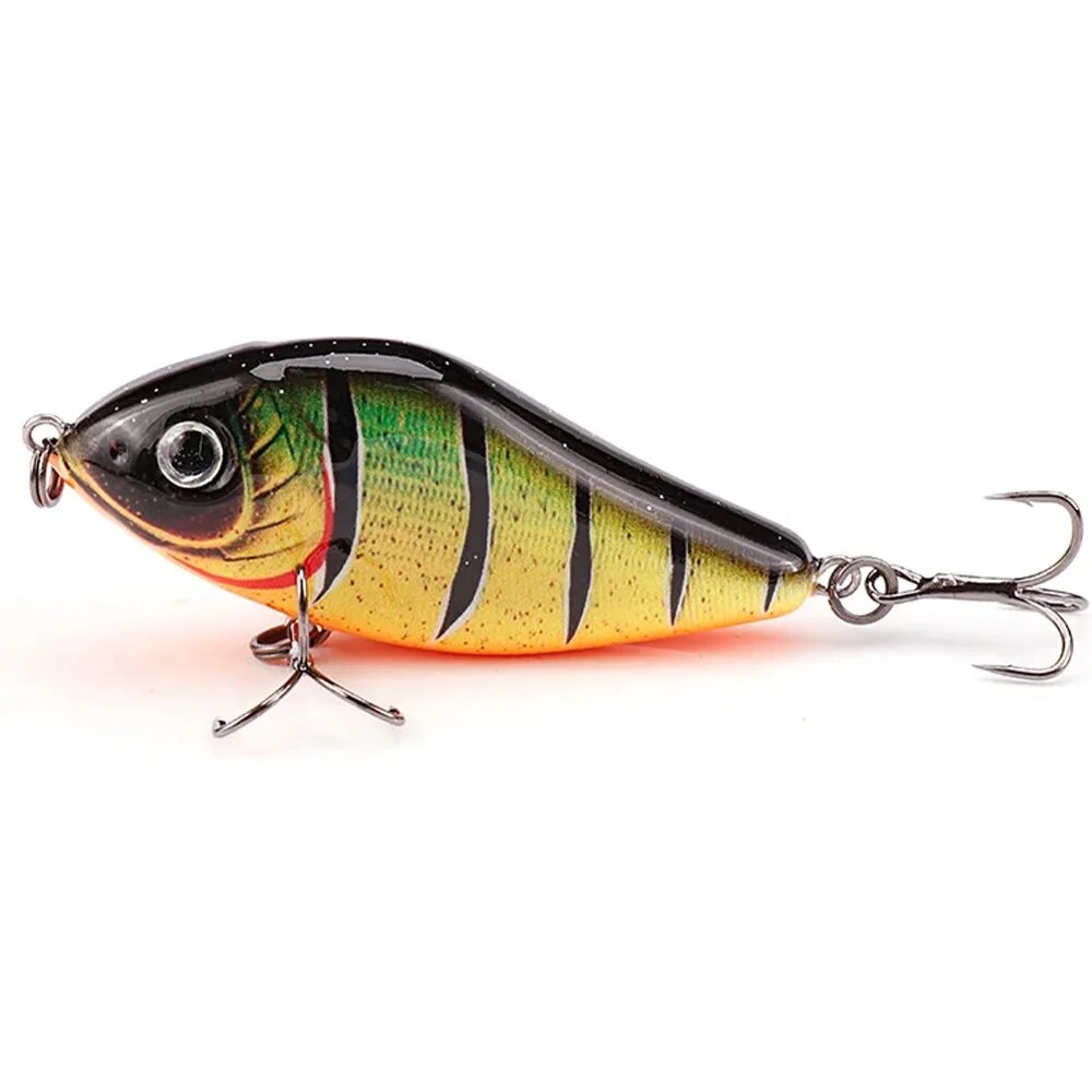 VTAVTA Rattling Jerkbait приманка тонущие воблеры для щуки 10 см 49 г приманка для джерка жесткие воблеры рыболовные приманки VIB снасти для морской рыбалки