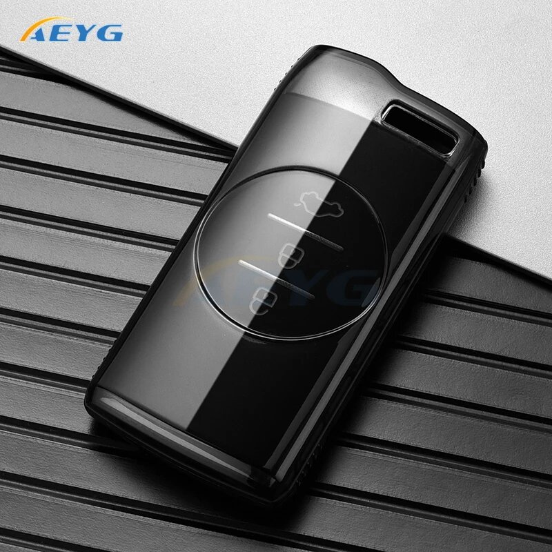 Чехол из ТПУ для автомобильного дистанционного ключа, чехол для Chery Tiggo 4 5X 7 Pro 8 Exeed Txl Tx Lx, автомобильный брелок для ключей, аксессуары