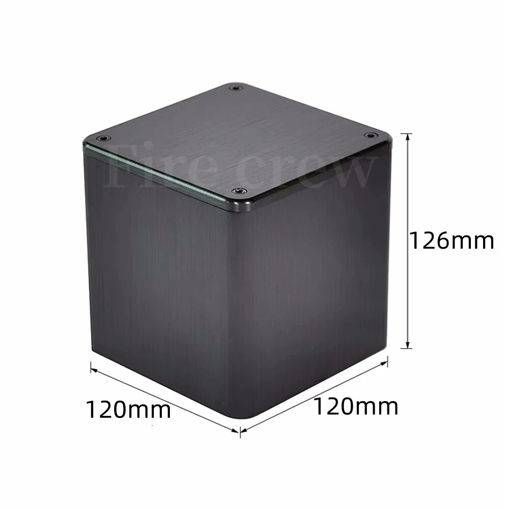 Fire Crew Transformer Shield Cover black L120W120H126
