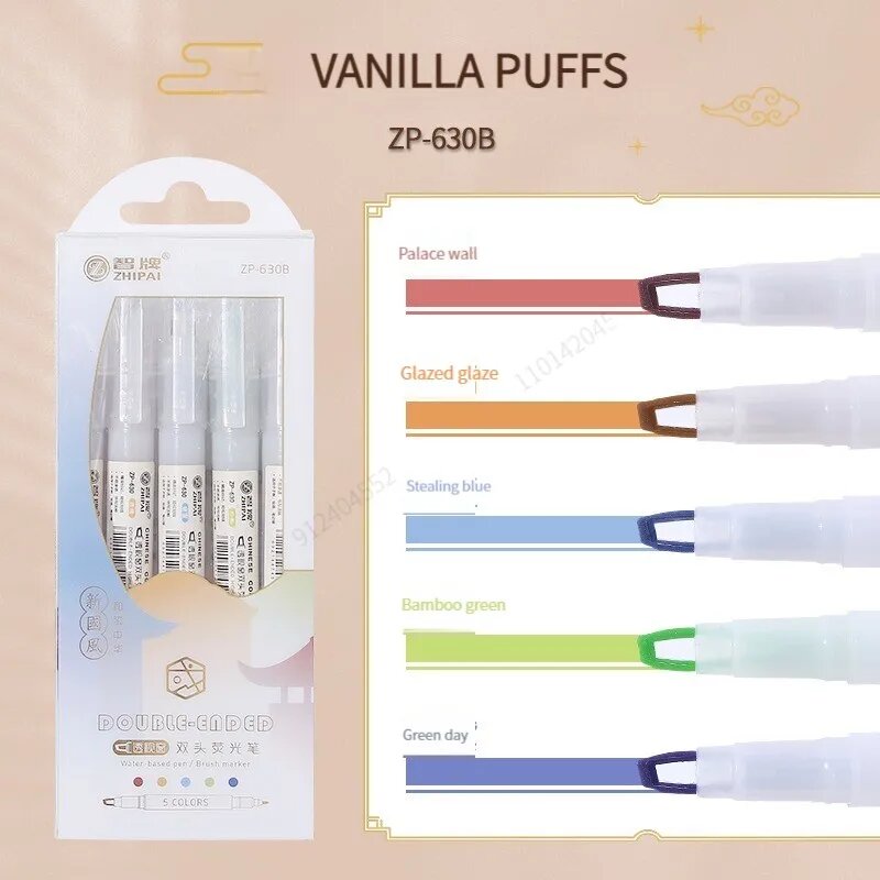 Kissbuty Kawaii Маркеры 5 шт