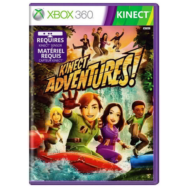 Kinect Adventures (R-1) [Xbox 360, русские субтитры]