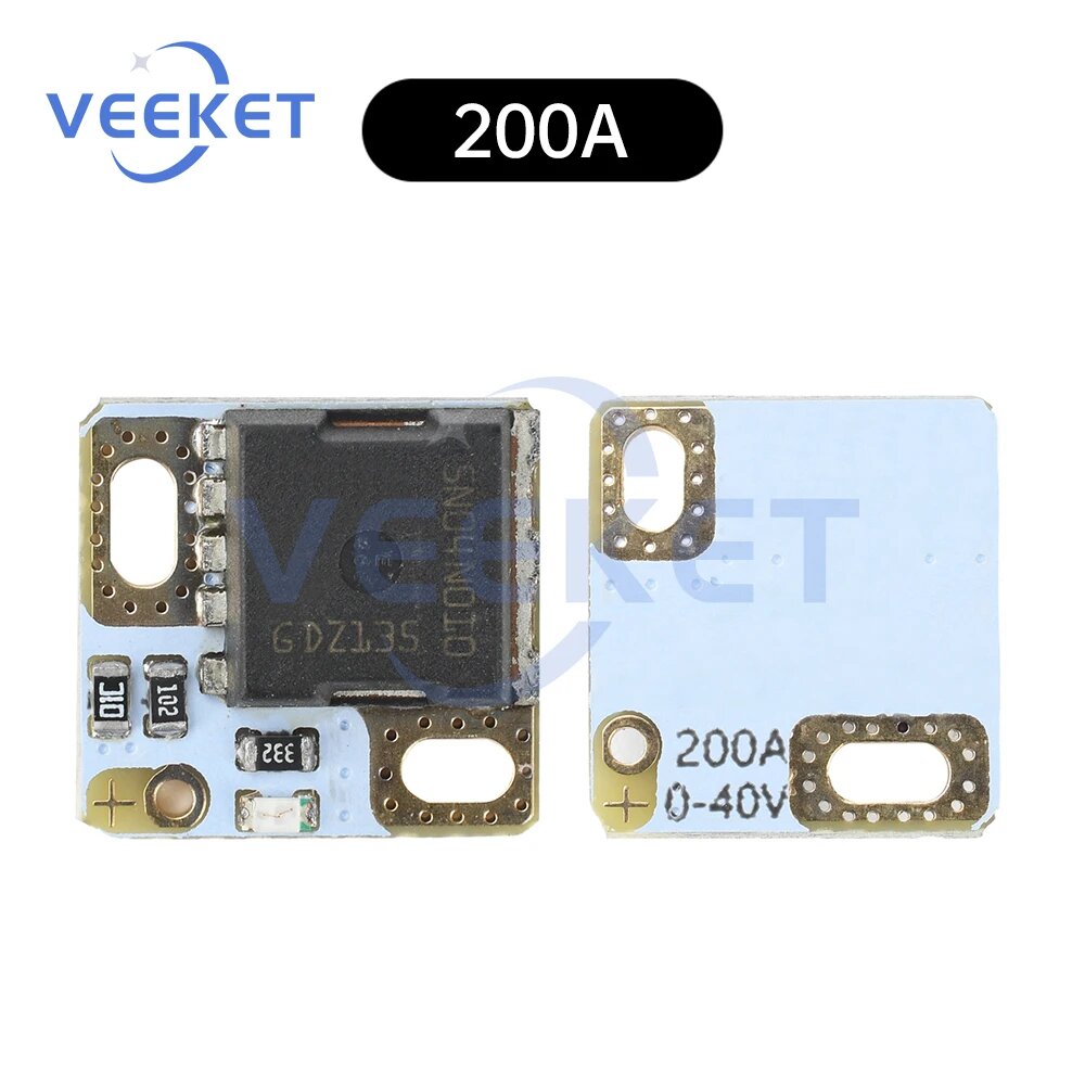 D5-18V 40A 80A 200A 300A Мини-мощный MOS триггерный переключатель, модуль драйвера, полевая трубка, ШИМ-регулировка, электронный переключатель