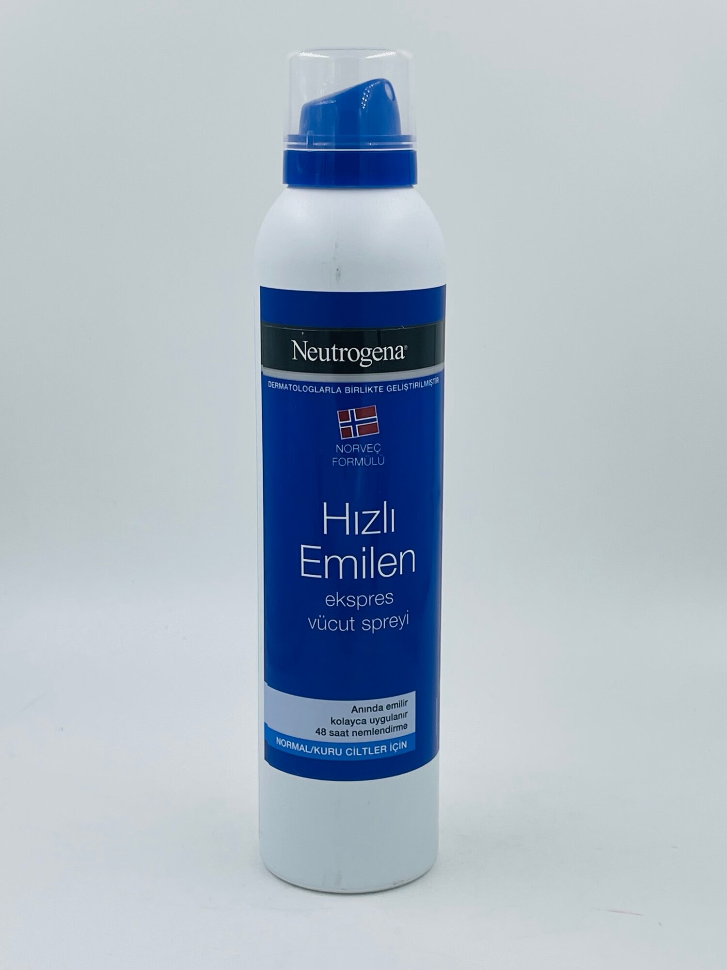 Neutrogena Спрей для быстрого увлажнения кожи Fast Absorbing Express 200 мл