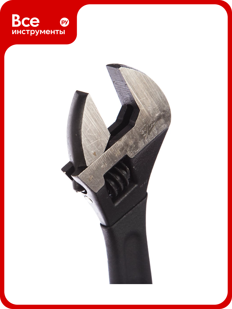 Разводной ключ 250 мм MATRIX 15505, для монтажа, для проведения слесарных