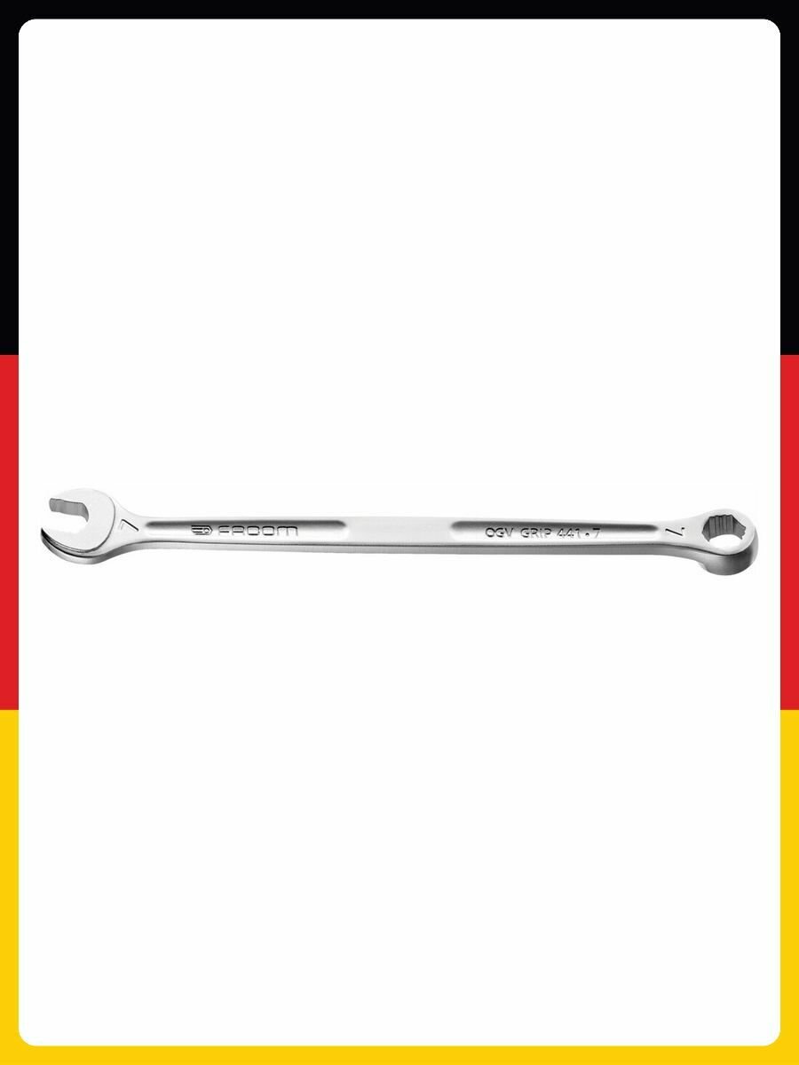 Комбинированный ключ Facom OGV 441 XL, 7 мм