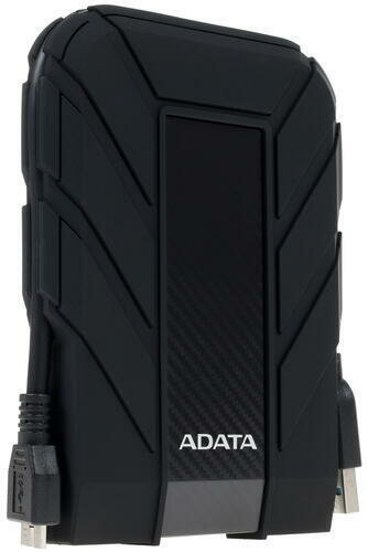 1 ТБ Внешний HDD A-Data HD710 Pro (AHD710P-1TU31-CBK) черный - 2.5", 5400 rpm, USB 3.2 Gen1 (USB 3.0, USB 3.1 Gen1) Type-A