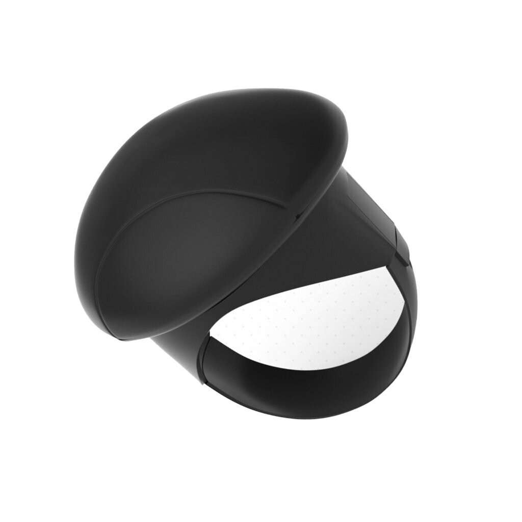 Автомобильный усилитель руля - черный круглый